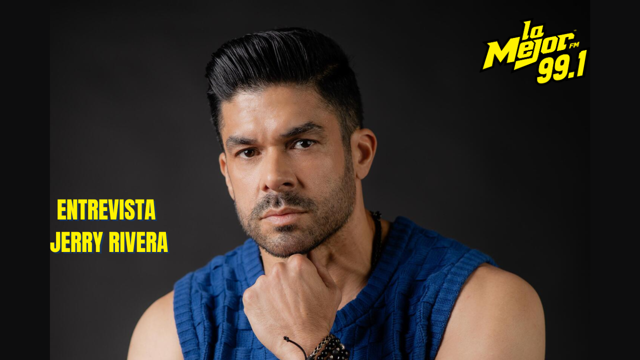Jerry Rivera brilló en La Mejor FM con el Huracán - La Mejor