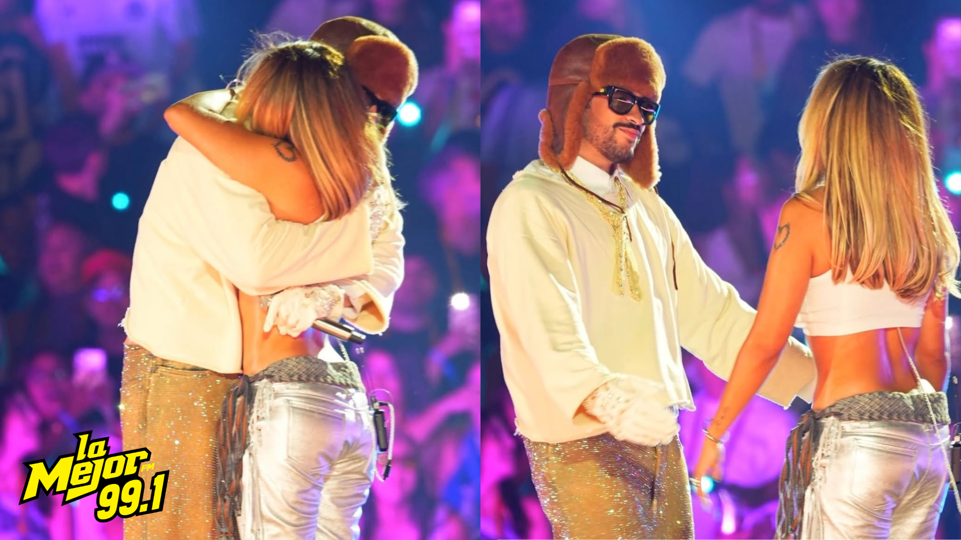 Karol G enciende Medellín al sorprender en el concierto final de Bad ...